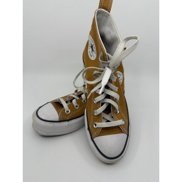 Converse | Shoes | Converse Chuck Taylor All Star Lift Hi Trek Tan Size ...